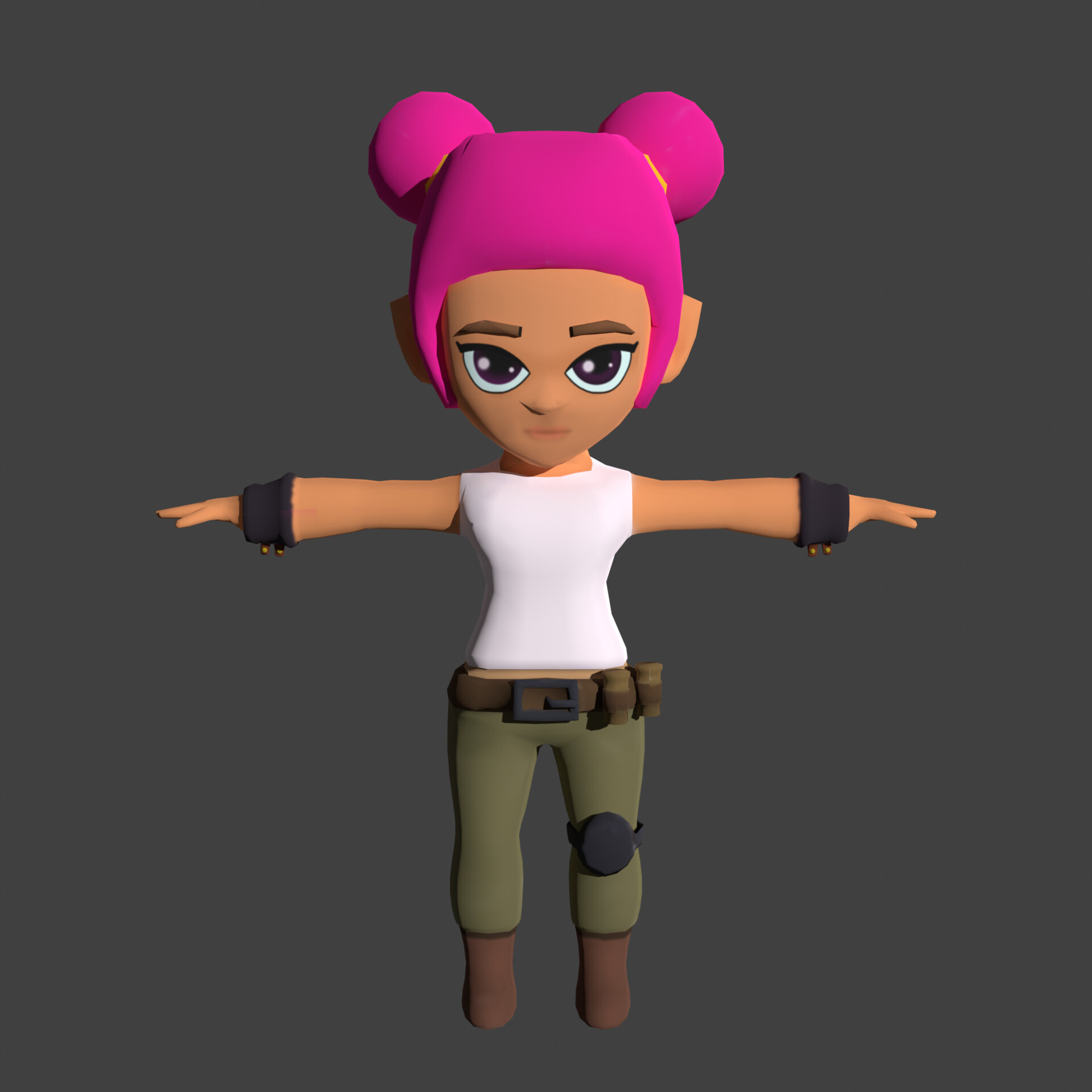 ArtStation - Cartoon Character