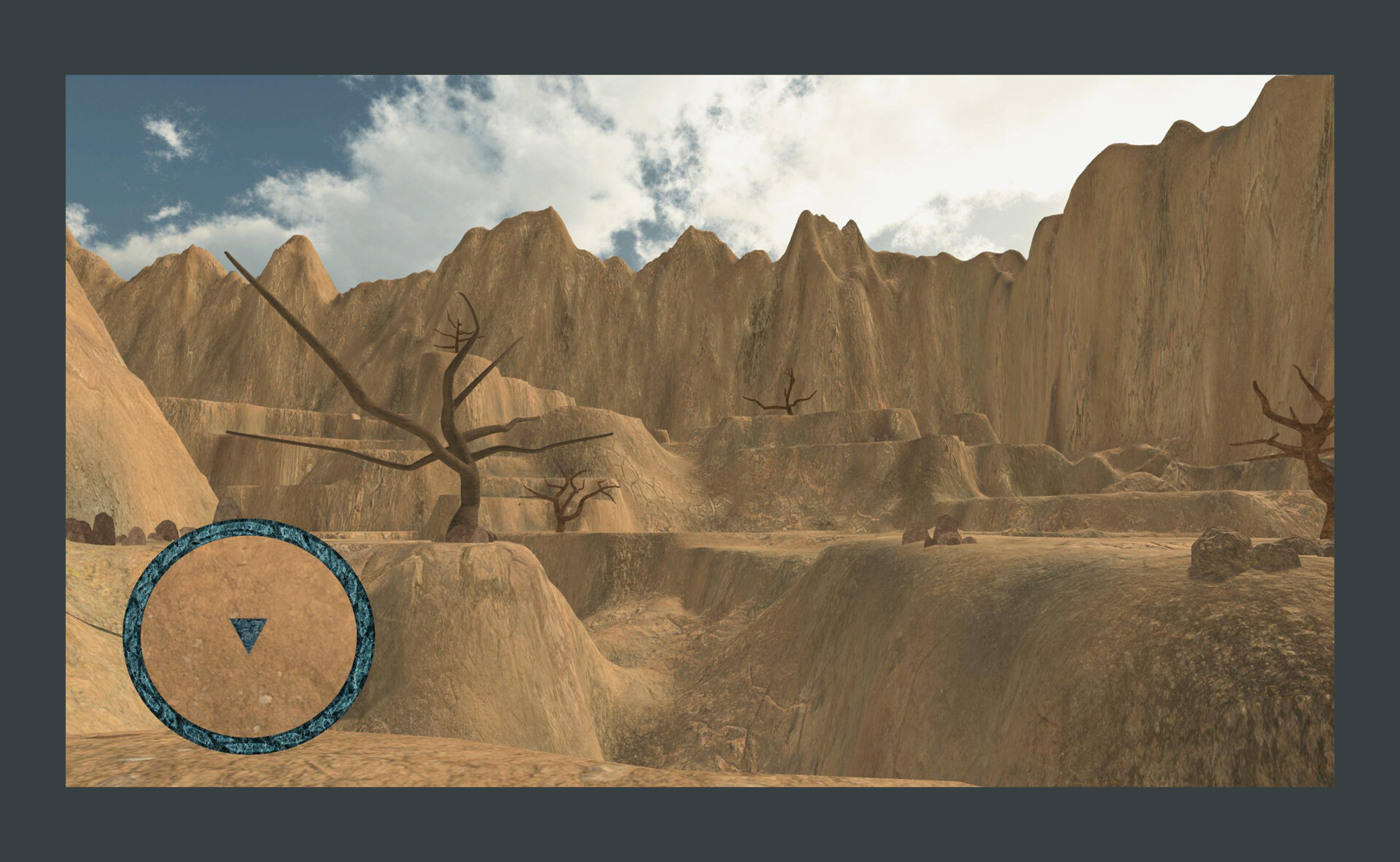 ArtStation - Blockout - Game Desert Level - OF_JC_4