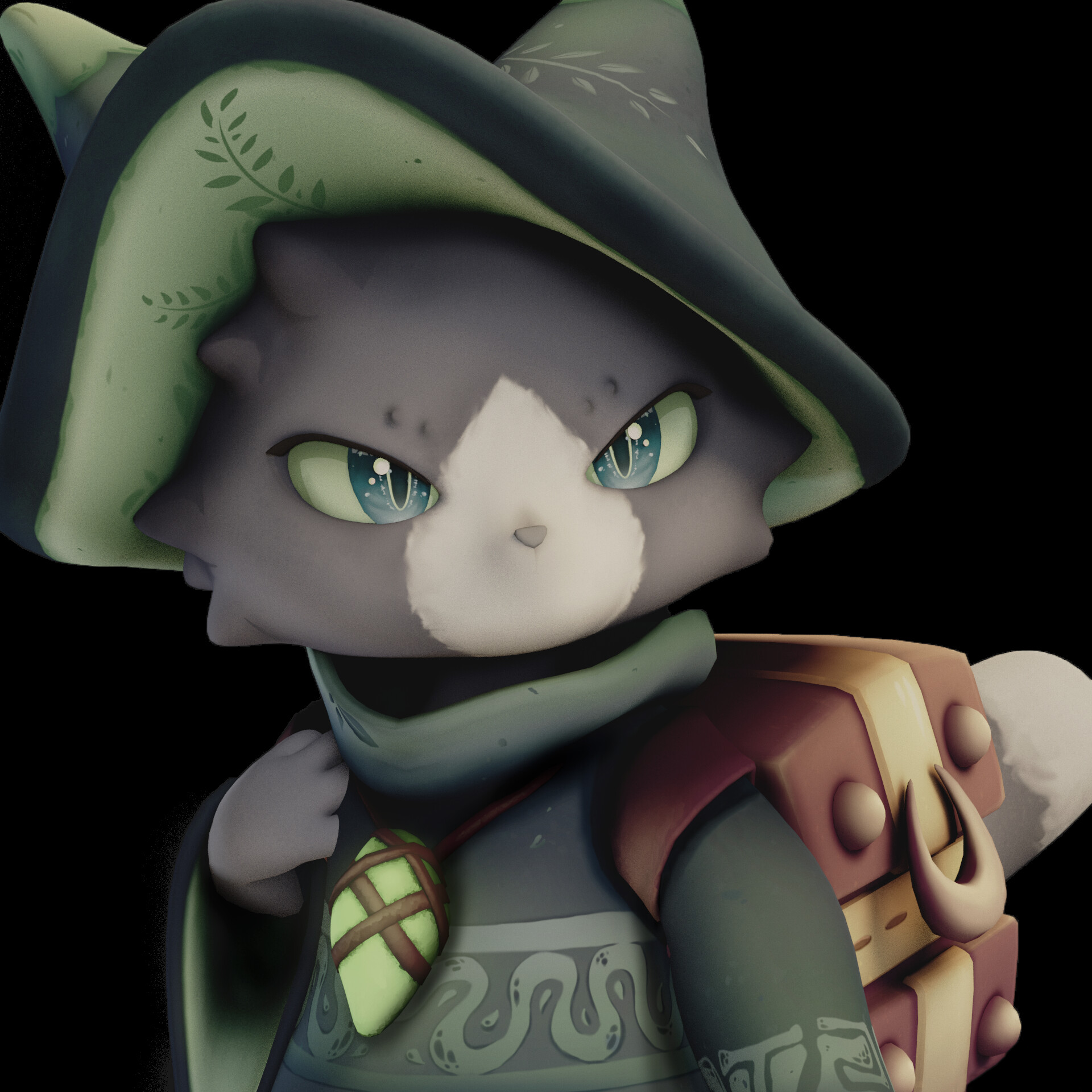 ArtStation - Wandering Cat