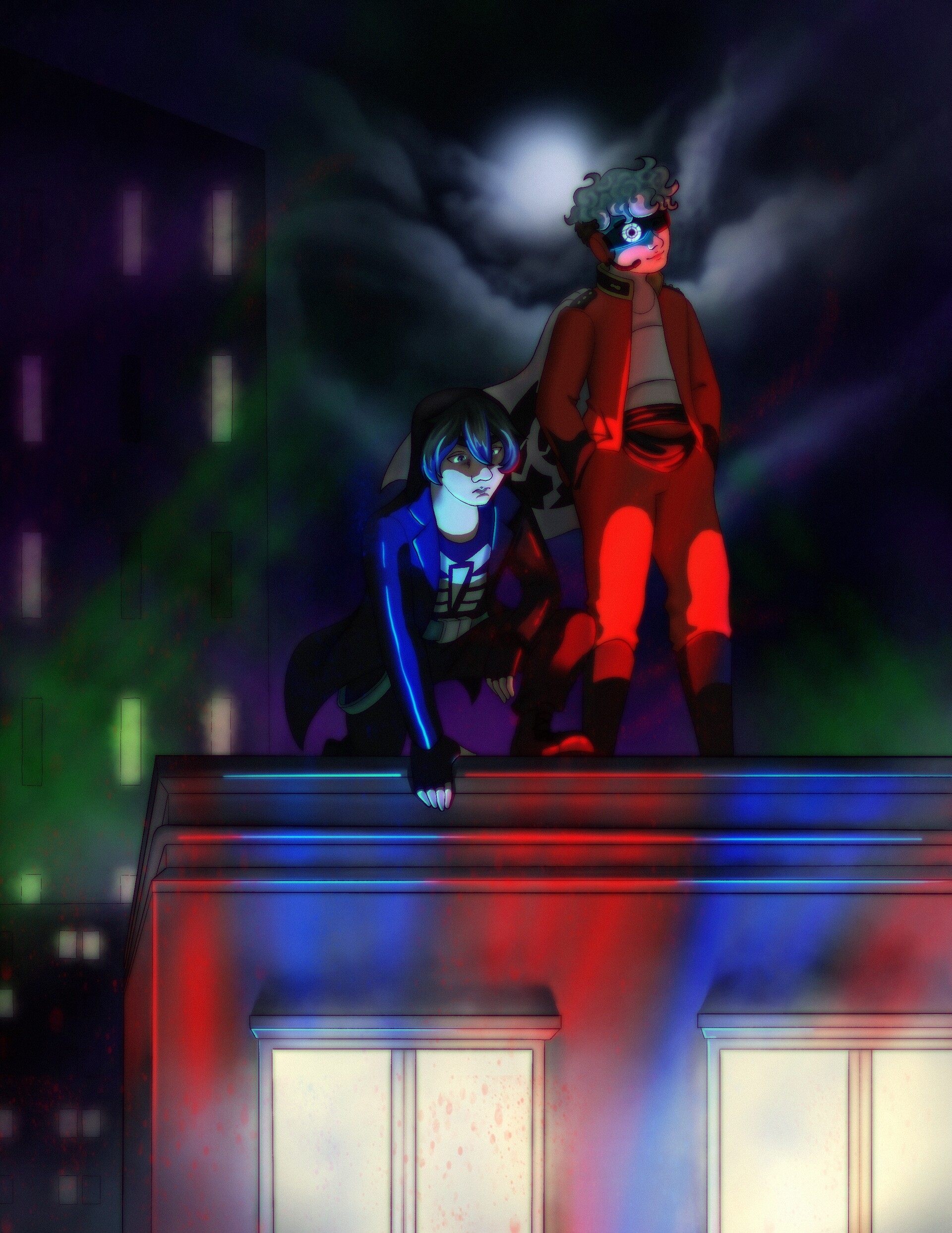 ArtStation - MHA Commission