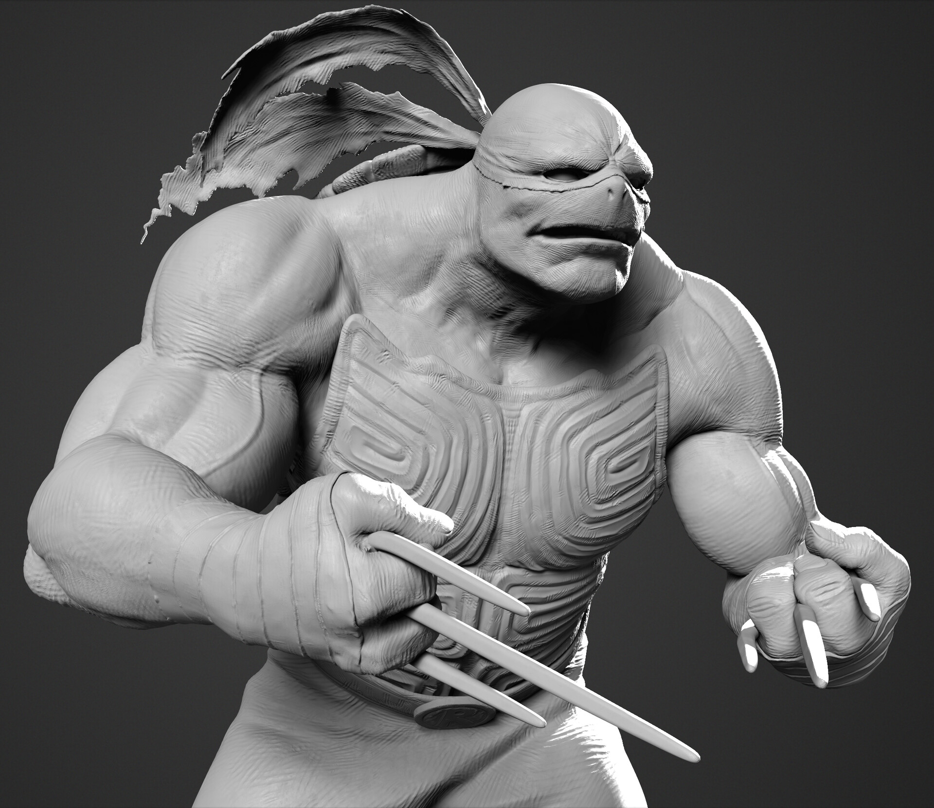 ArtStation - Raphael 3D sketch