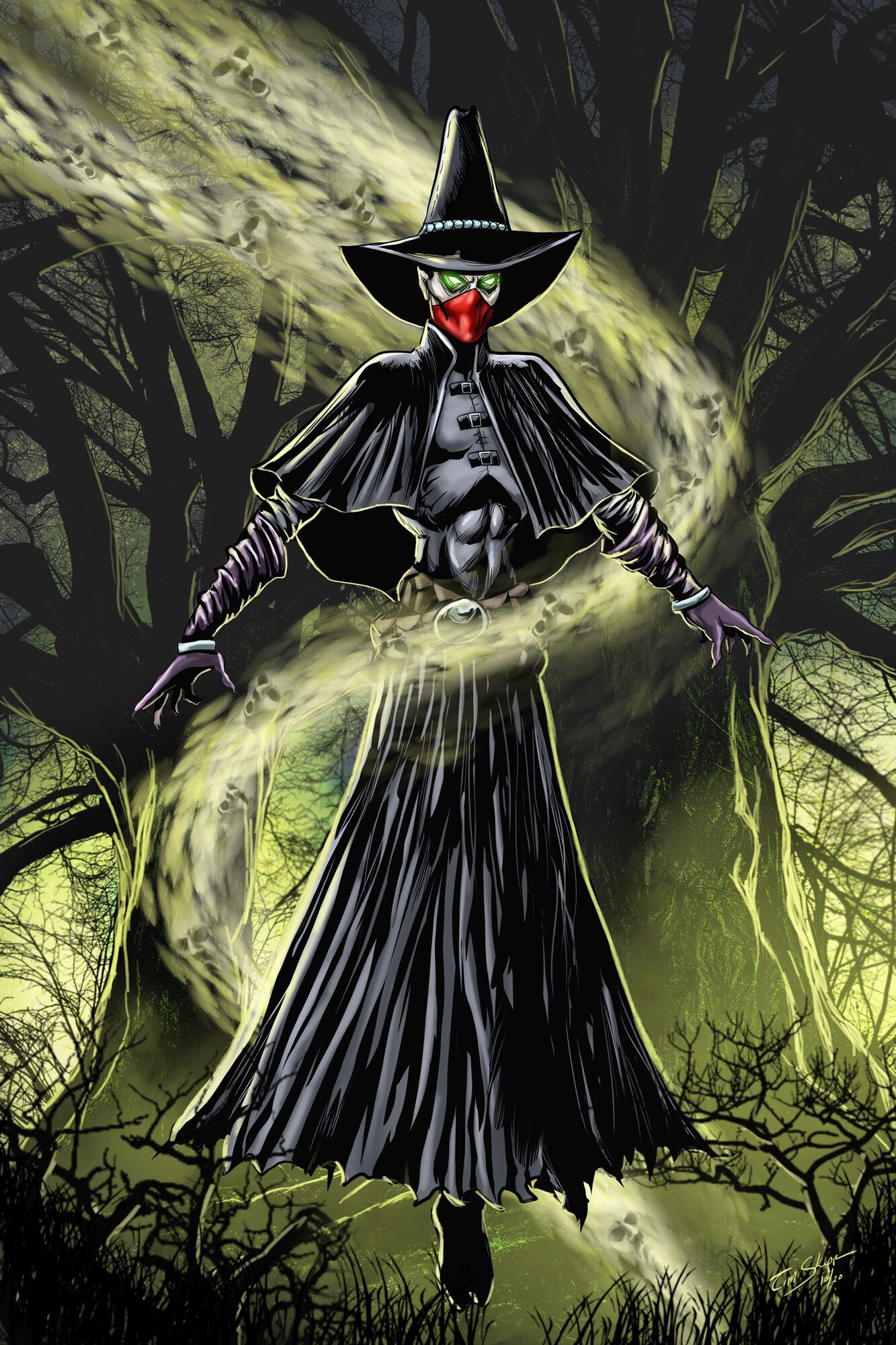 ArtStation - Judicator Comic Art