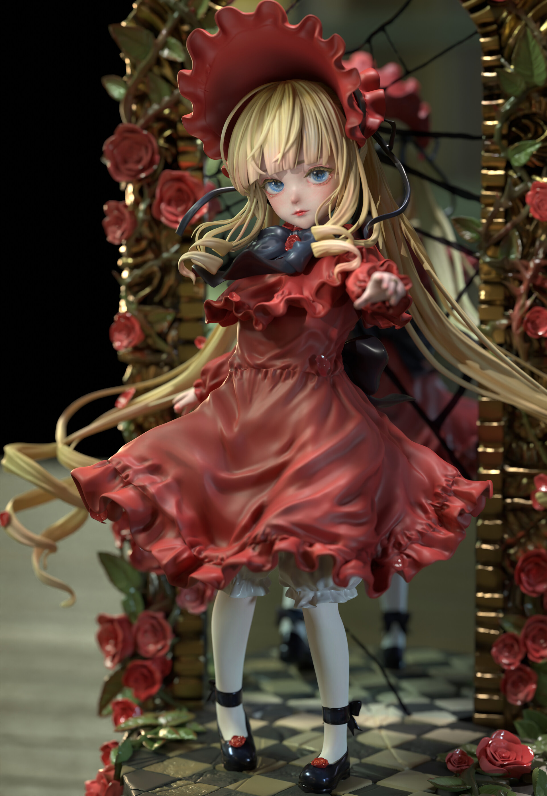 Rozen Maiden Shinku Doll
