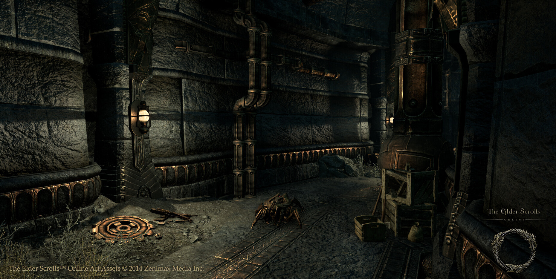 Elder Scrolls Online Dwemer