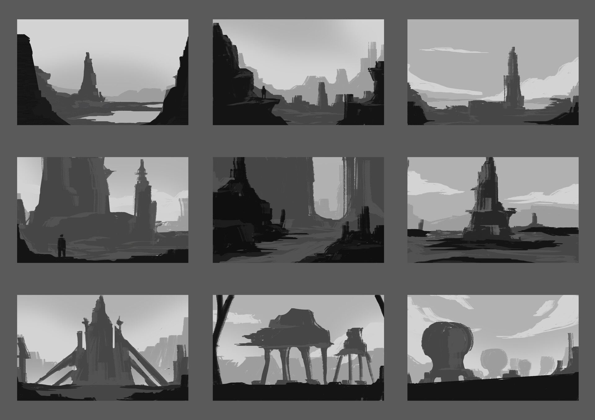 ArtStation - Thumbnails