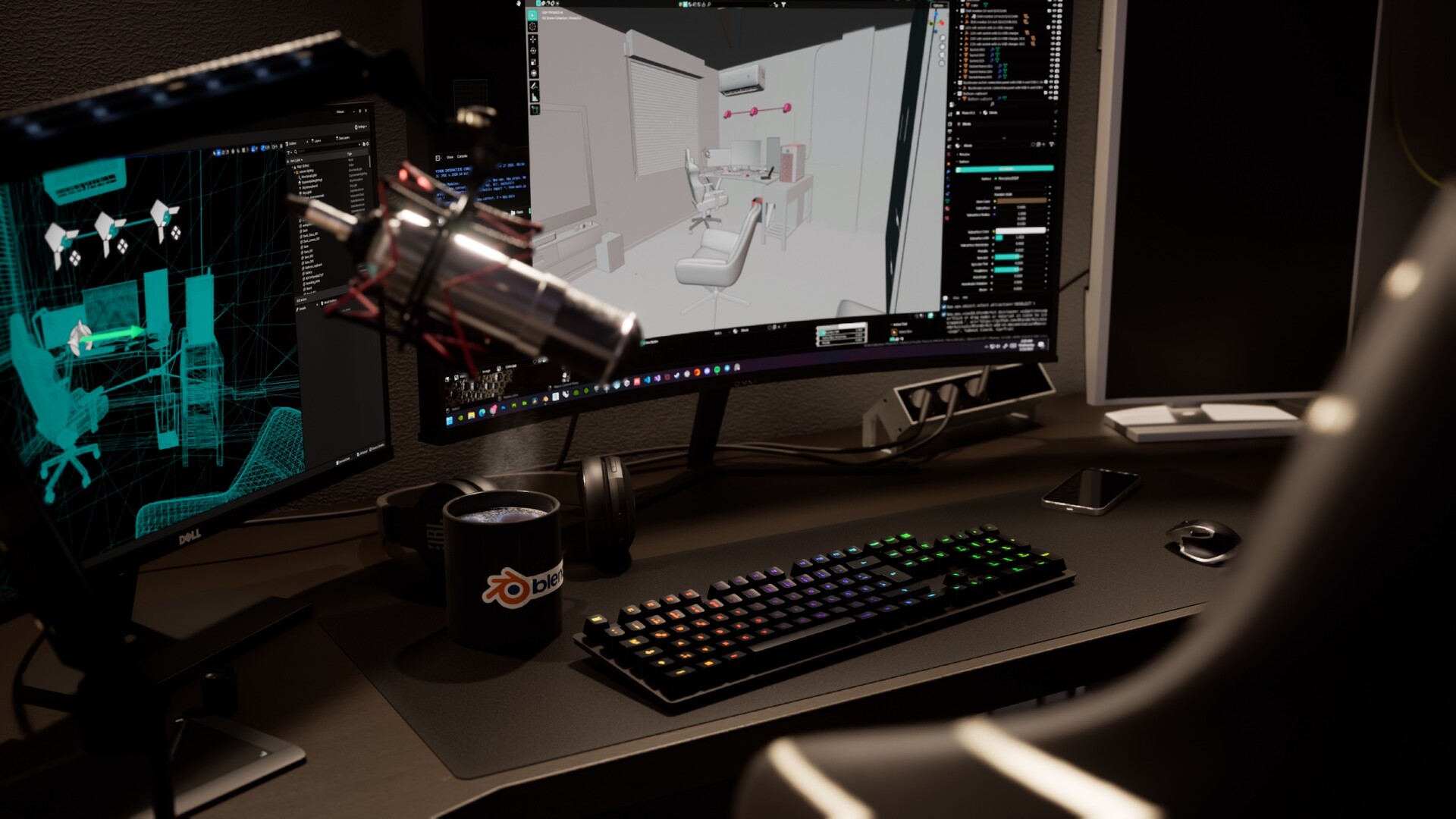 ArtStation - PC Room