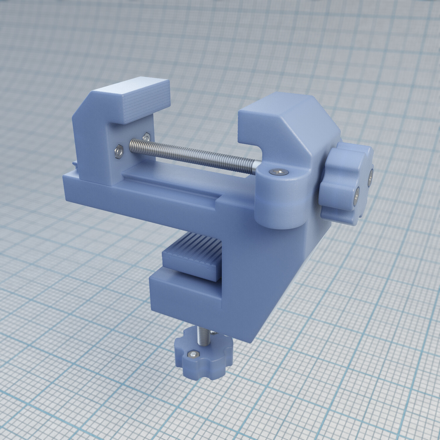 ArtStation - Double Clamp Vise
