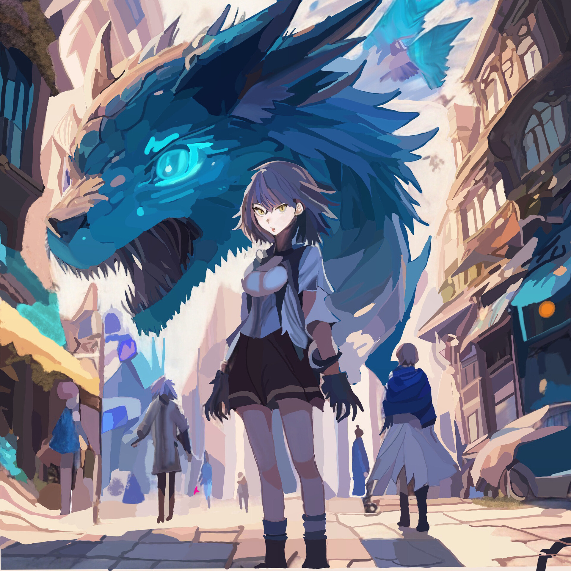 ArtStation - Isekai concept art