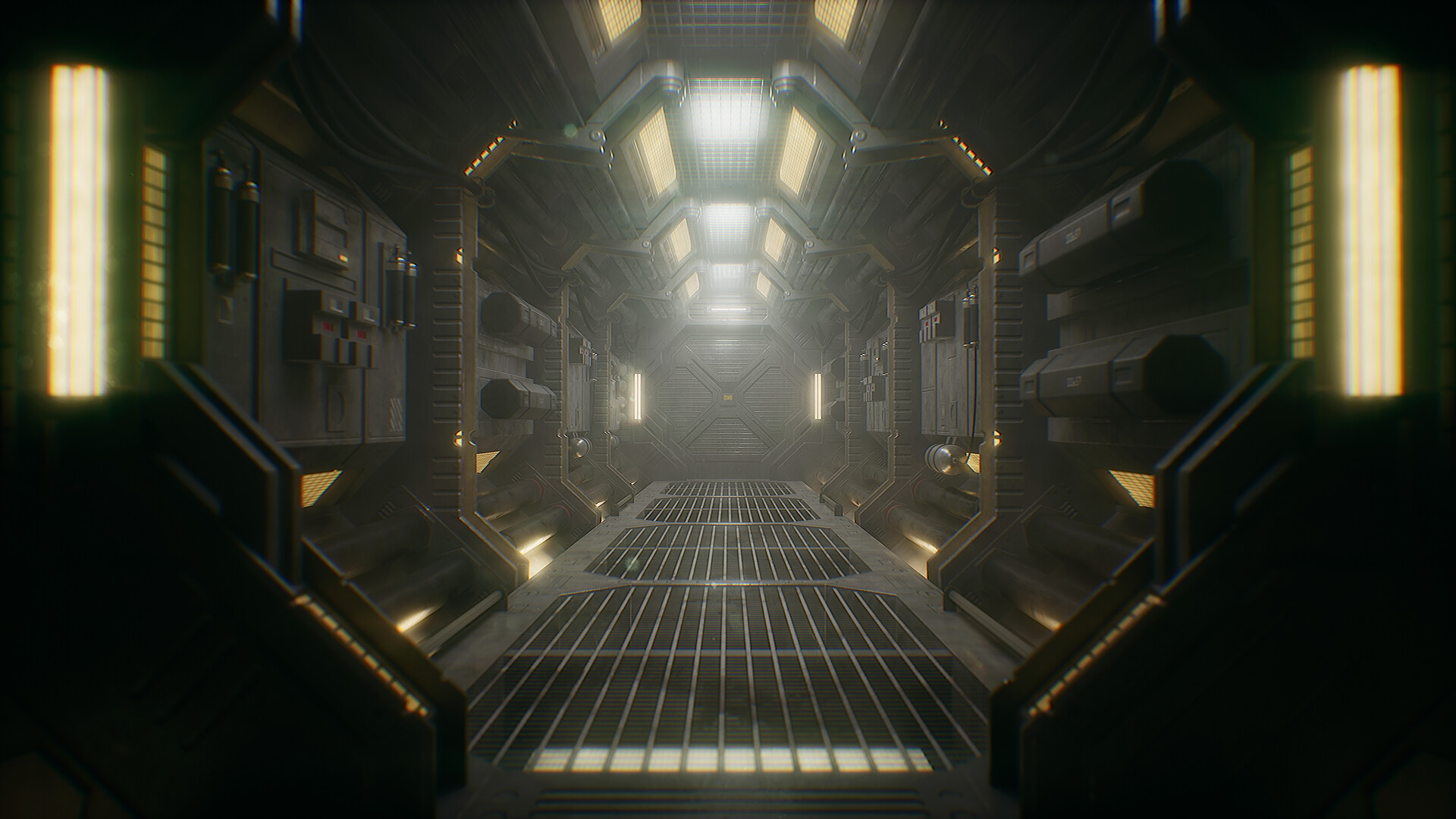 Victor Ullmann - USM AURIGA - Alien: Resurrection Fan Art