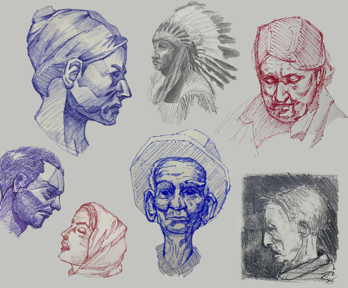 ArtStation - Drawing study