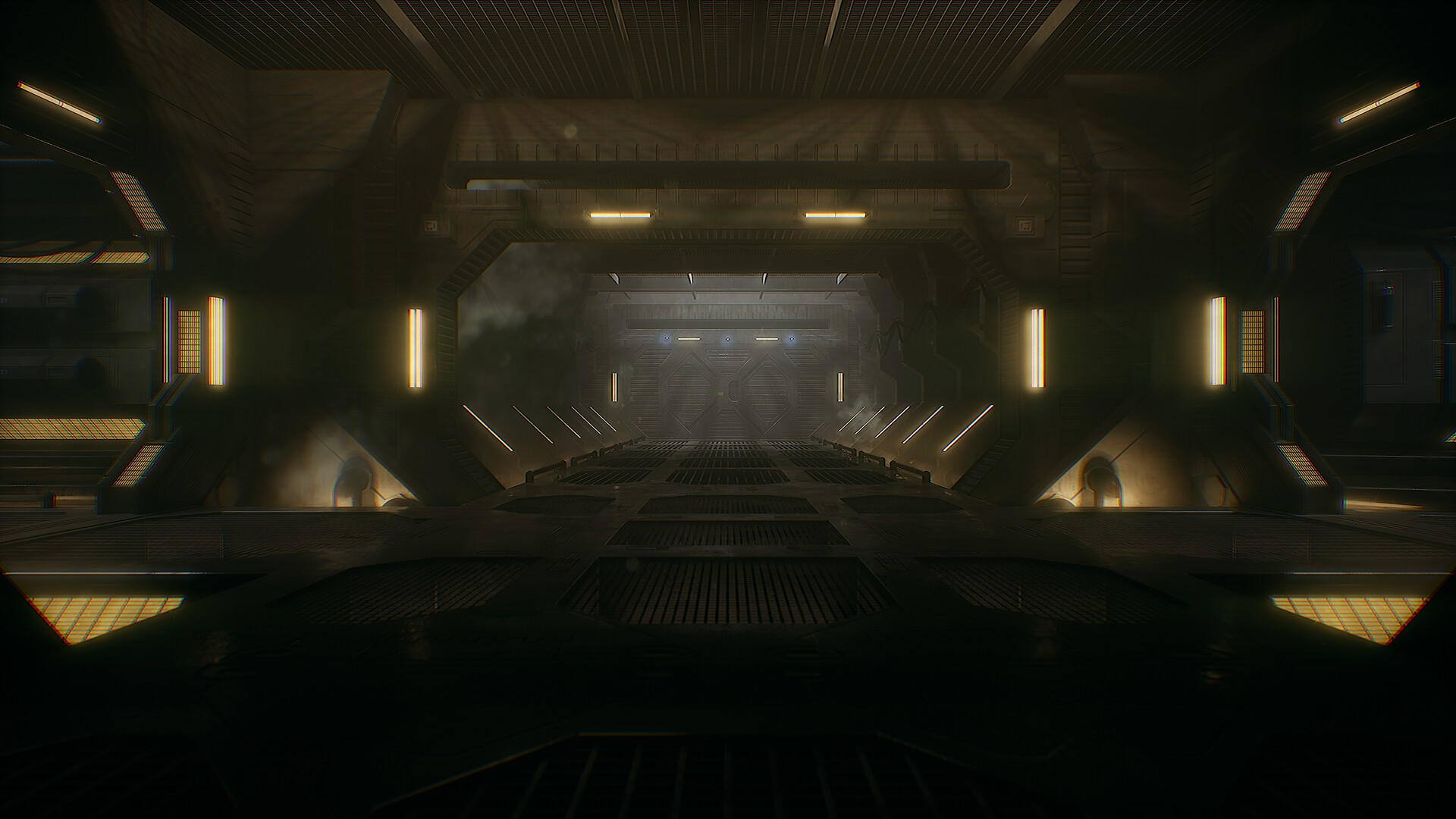 Victor Ullmann - USM AURIGA - Alien: Resurrection Fan Art