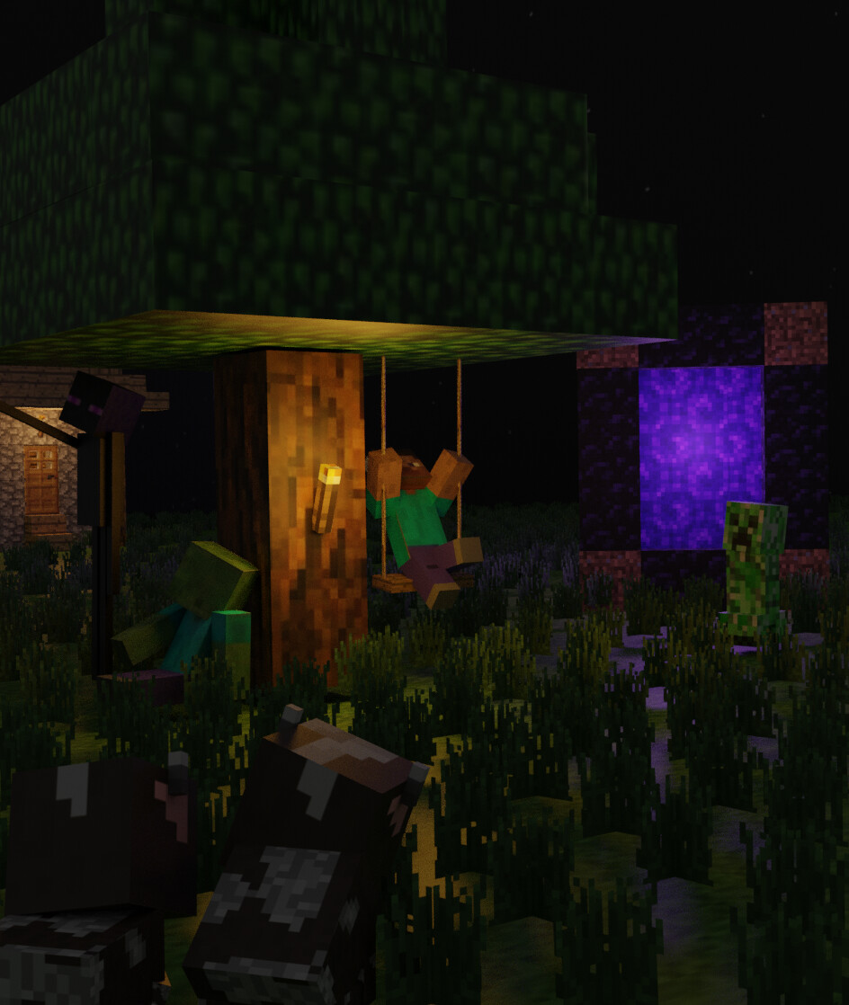 ArtStation - Minecraft