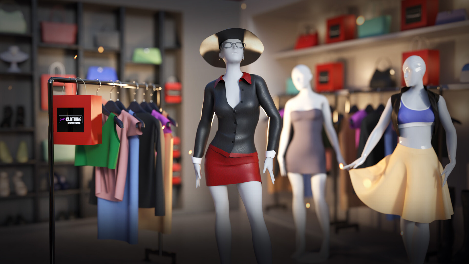 ArtStation - Jay's Clothing Boutique