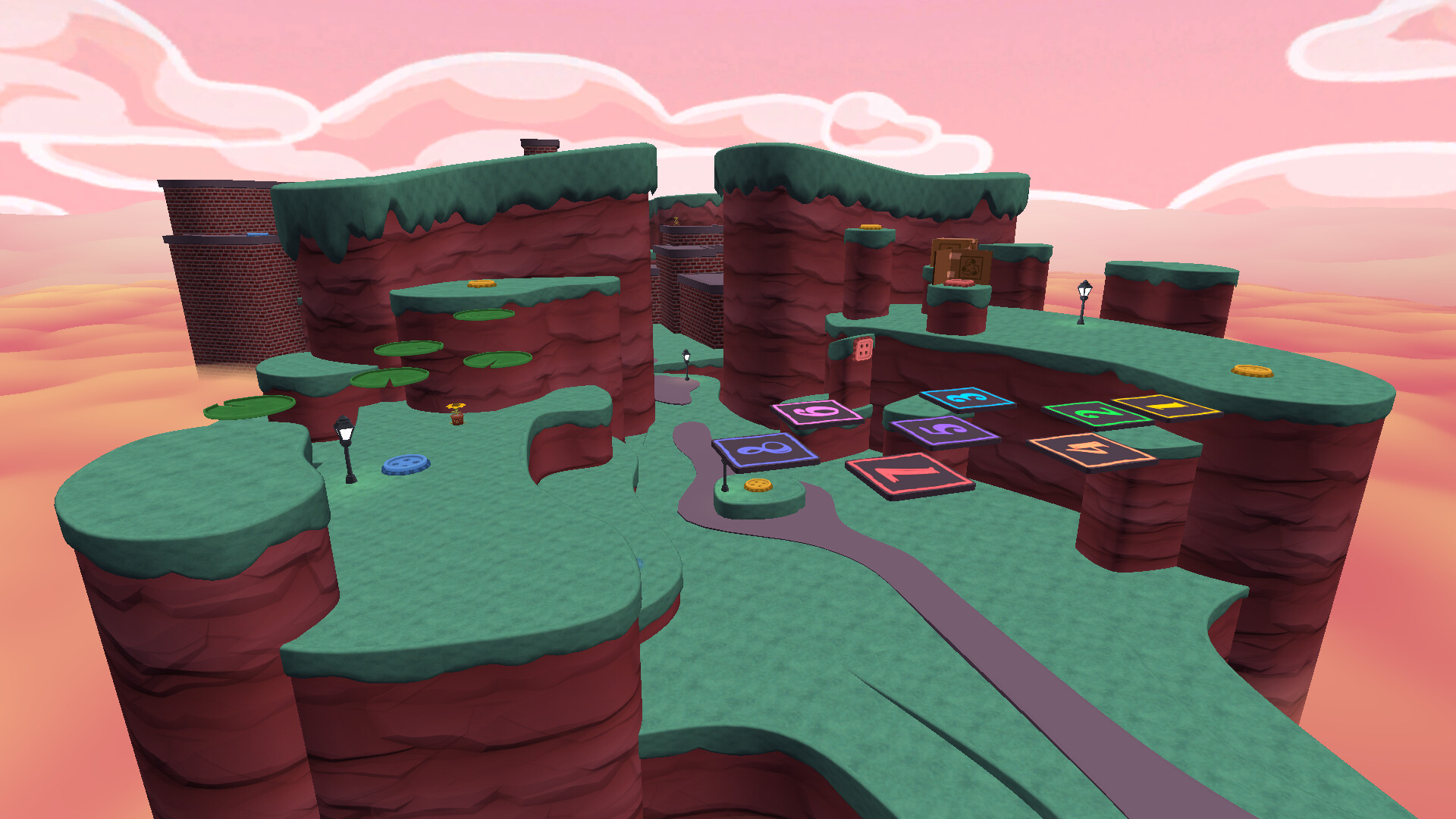 Christian Sanchez - Dusk Level 3 Set Dressing - Sprouting Spirit: Dream Duo