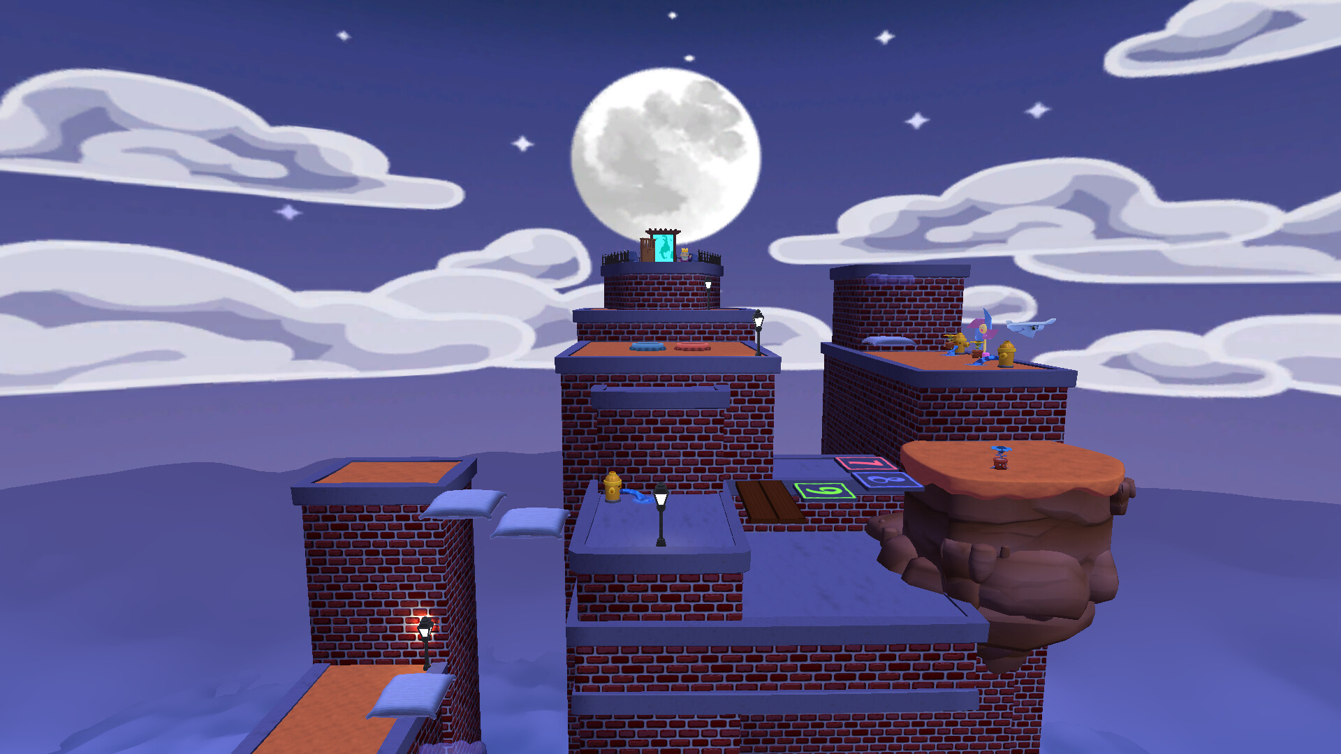 Christian Sanchez - Night Level 4 Set Dressing - Sprouting Spirit: Dream Duo