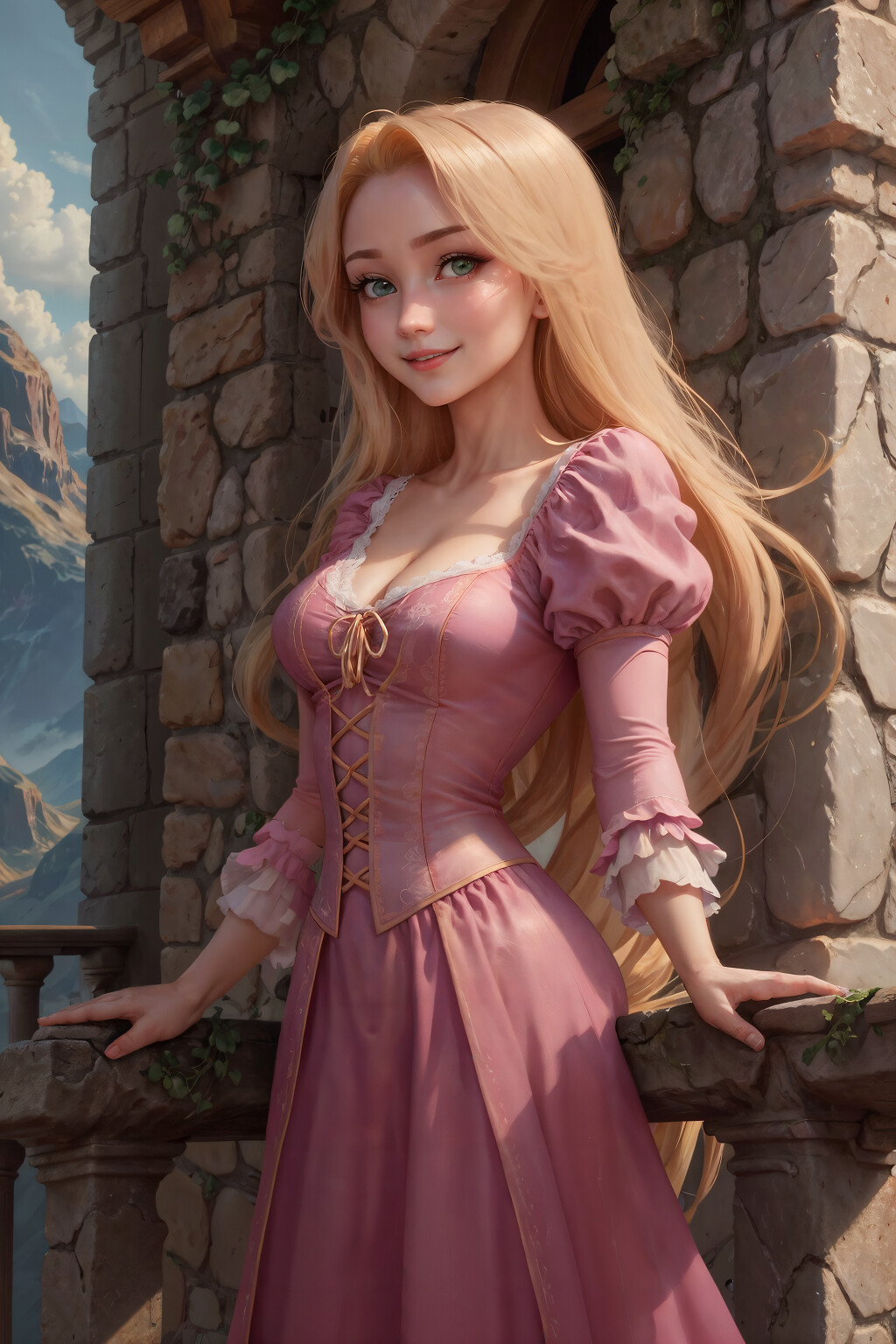ArtStation - Rapunzel