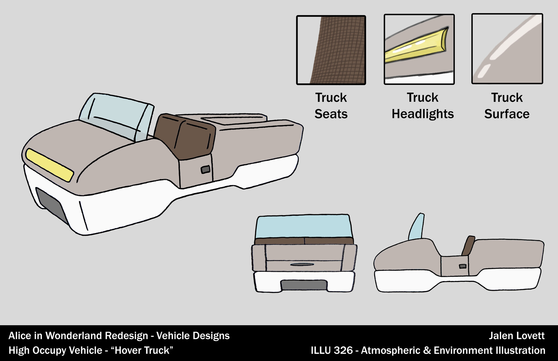 Jalen Lovett - Vehicle Studies