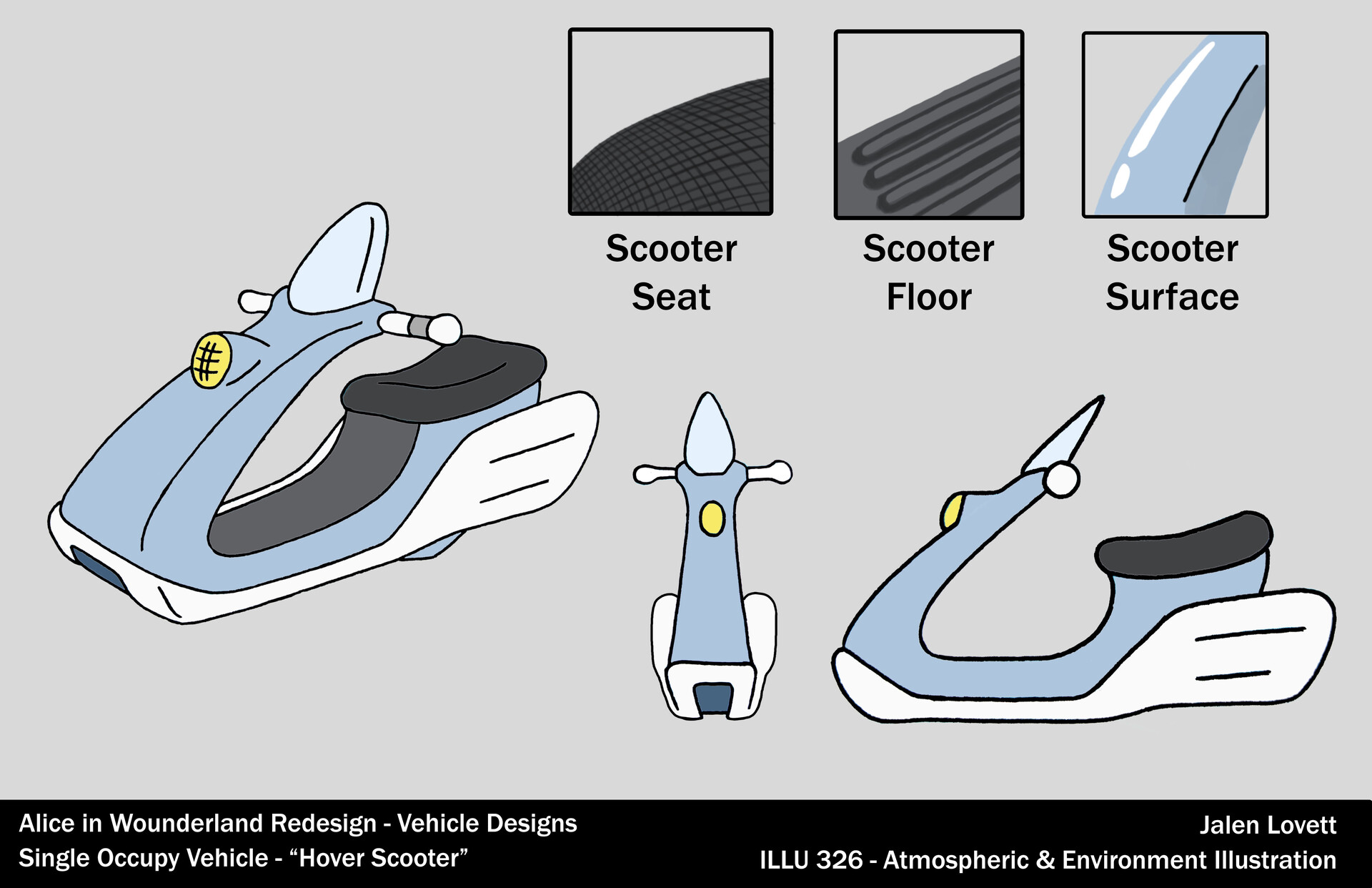 Jalen Lovett - Vehicle Studies