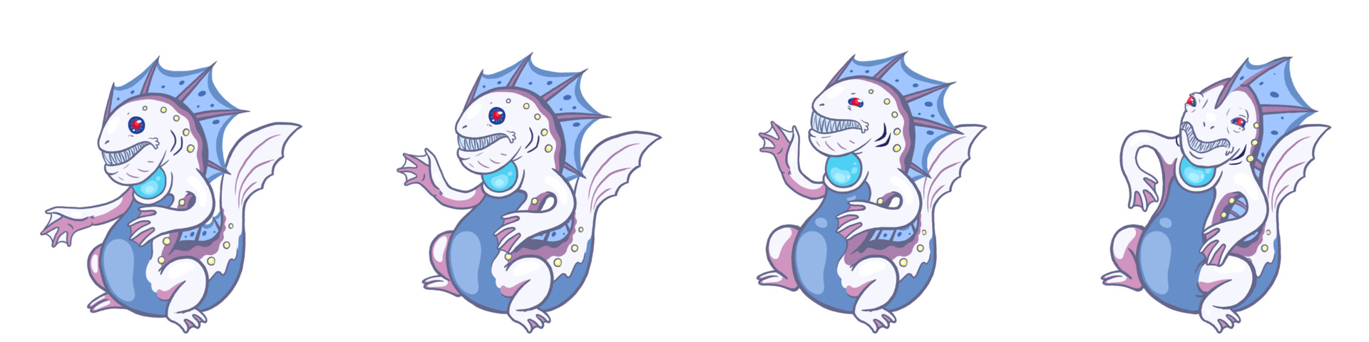 Alan Lujano - Abyss- Character Design & Game Art Animations