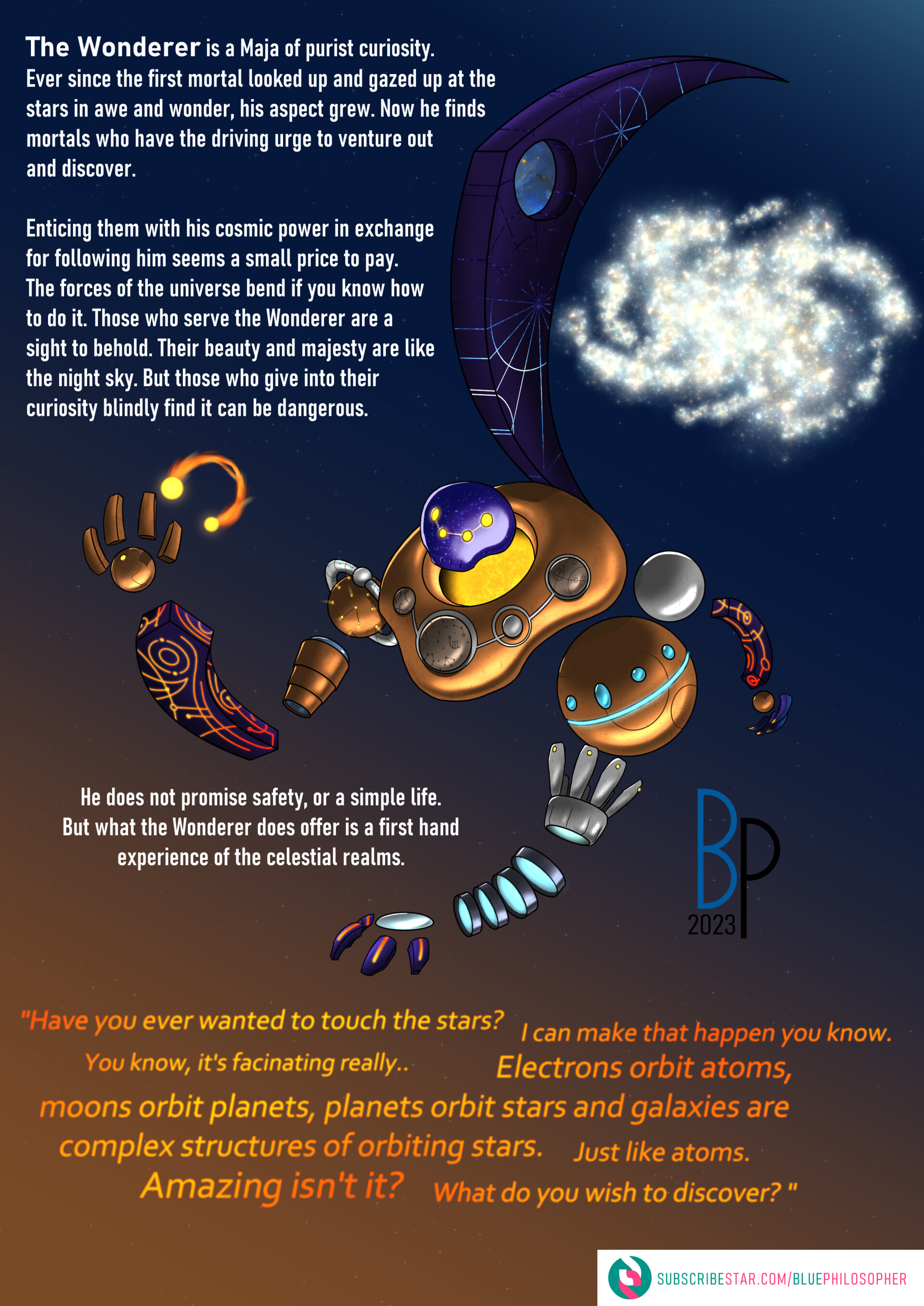 ArtStation - Grand Maja: The Wonderer