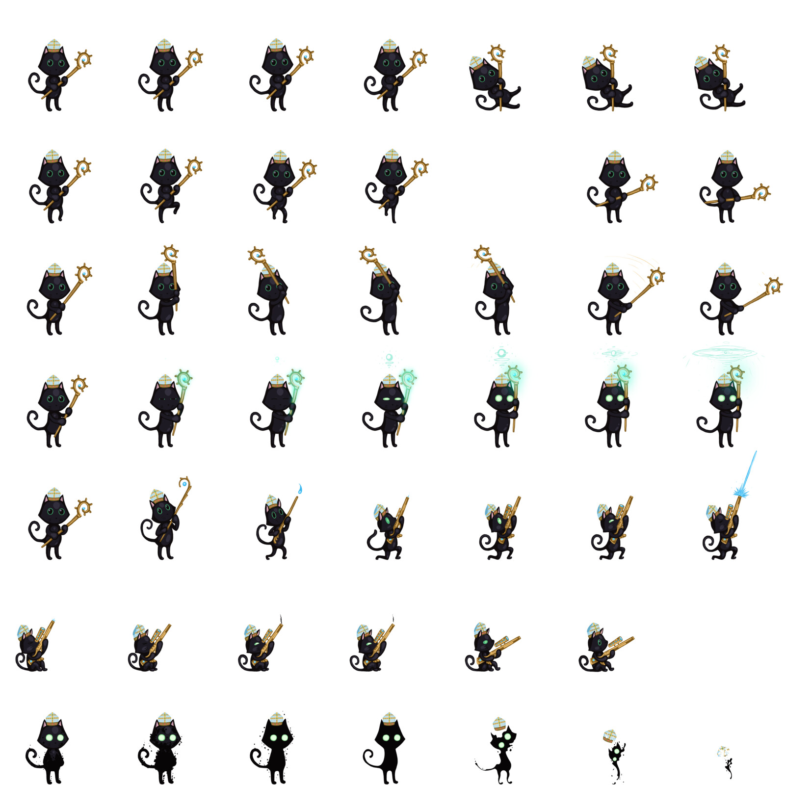 Alan Lujano - Abyss- Character Design & Game Art Animations