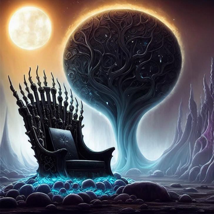 Ensorcelled Ether - Throne of the Forgotten Dead