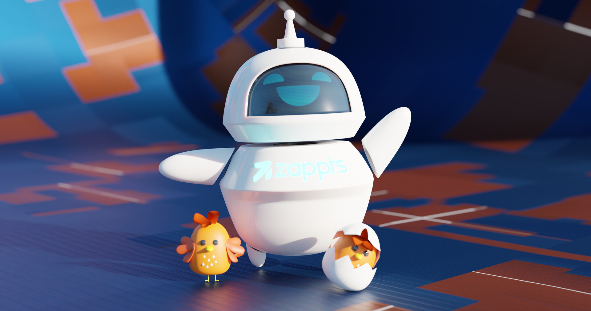 ArtStation - Robot and Tweets