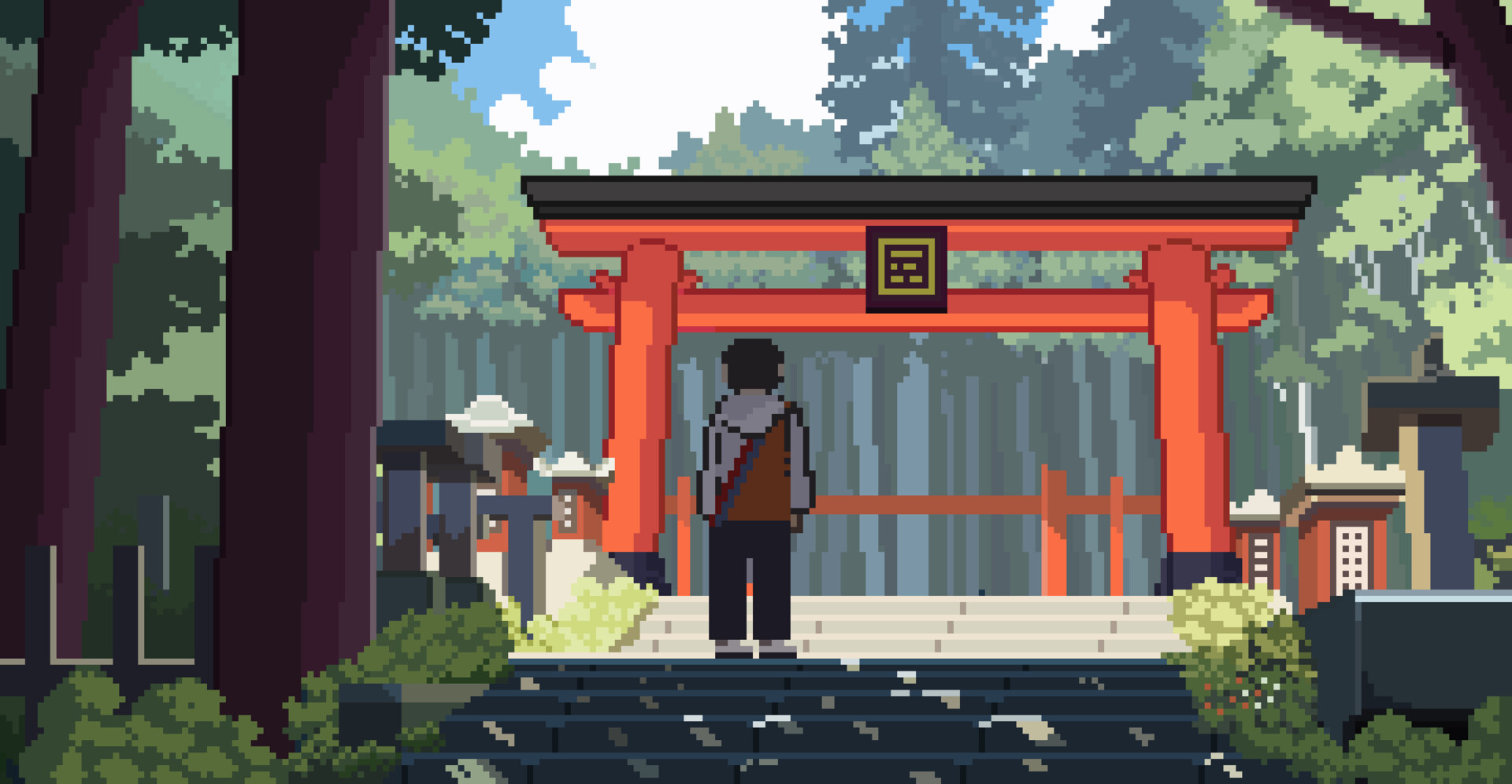 ArtStation - Torii gate