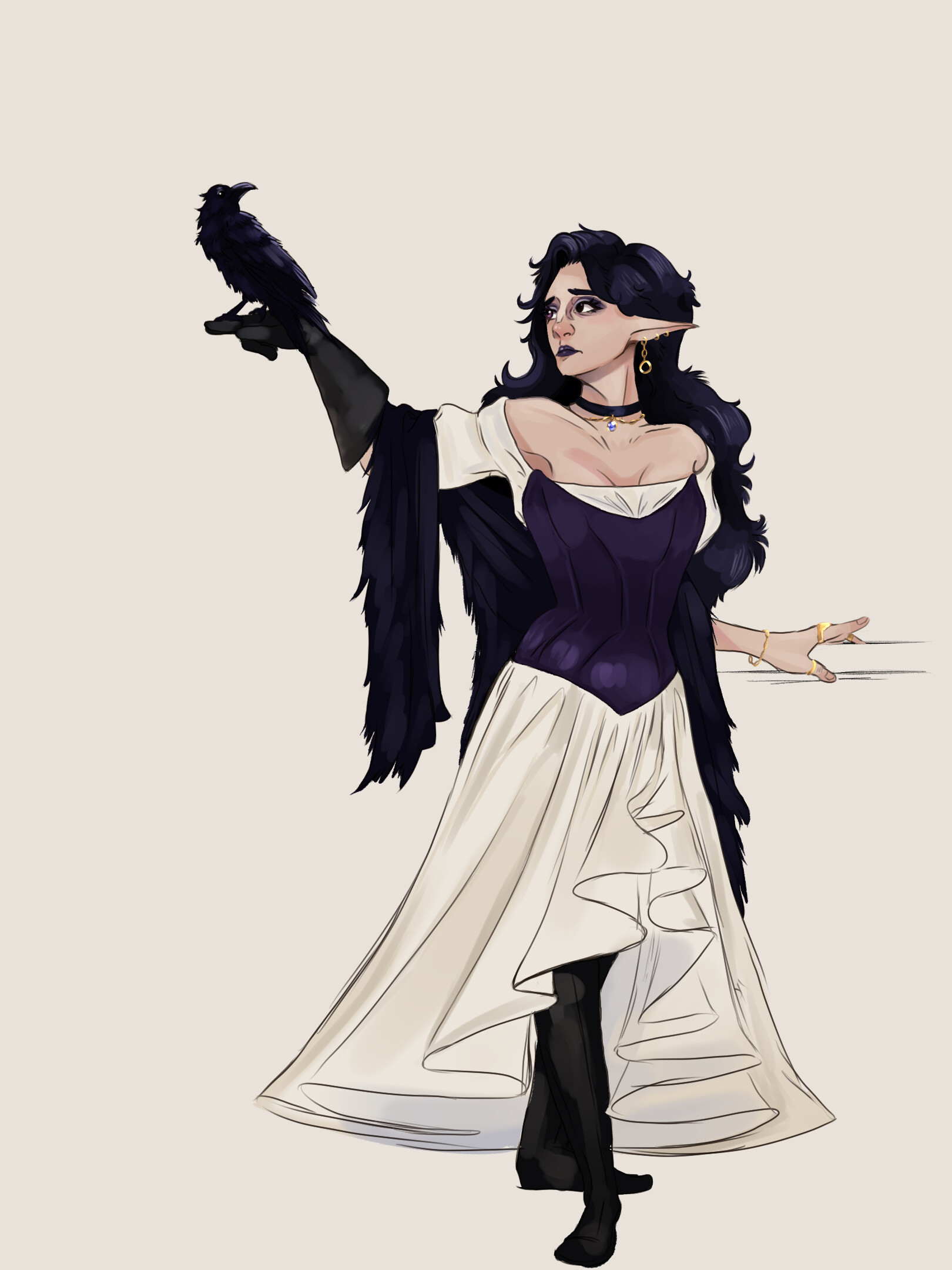 ArtStation - Raveness Character Concept