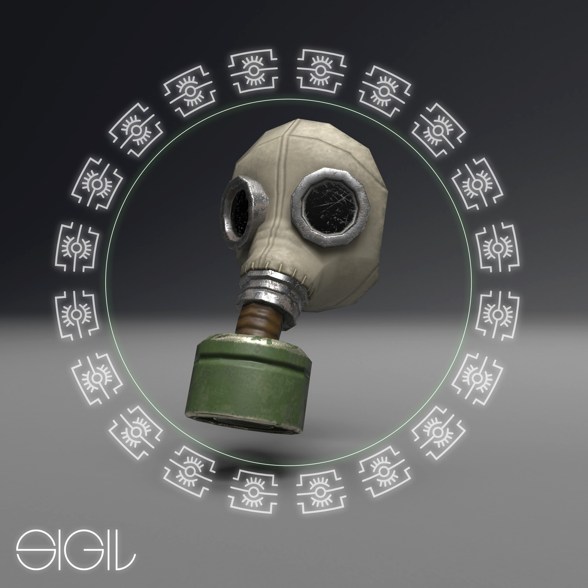 ArtStation - Gas Mask - SIGIL