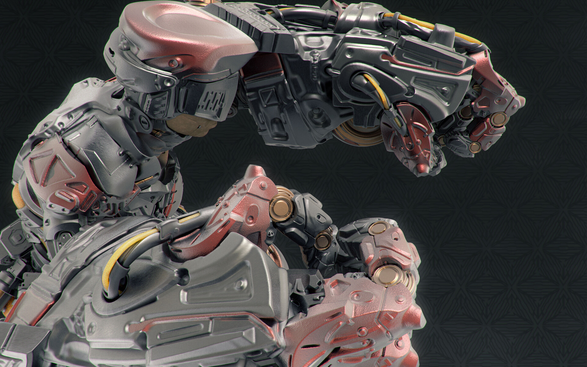 M Rocha - Seravi: The Red Pummeler