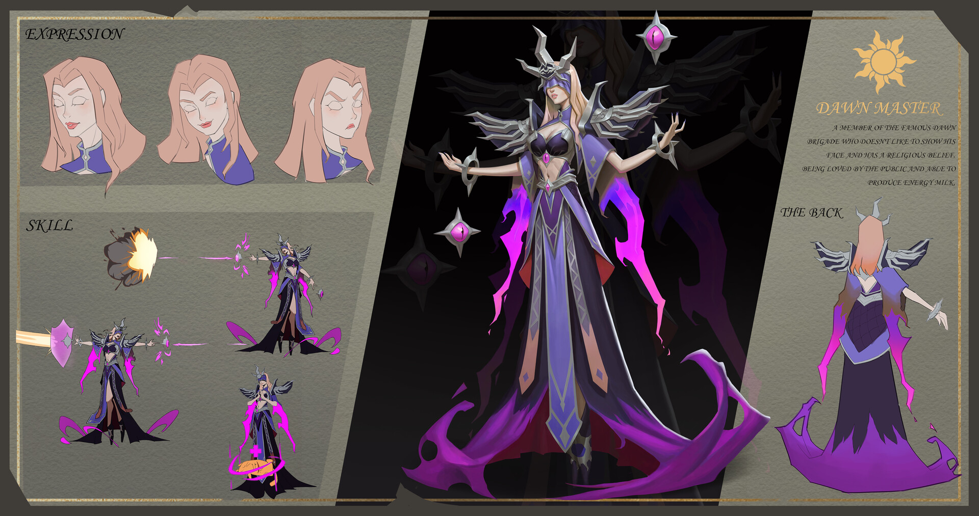 ArtStation - OC-caster