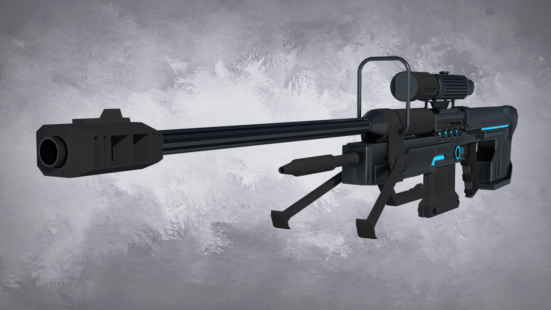 Oscar Matoma - Halo Sniper - Cammo Military