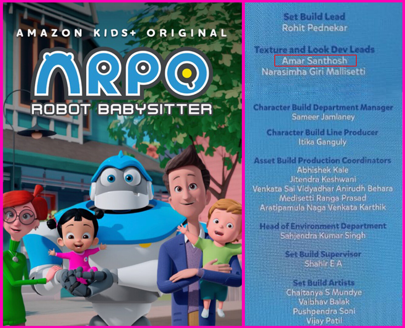 ArtStation - ARPO: Robot Babysitter (Texturing & Lookdev Lead)