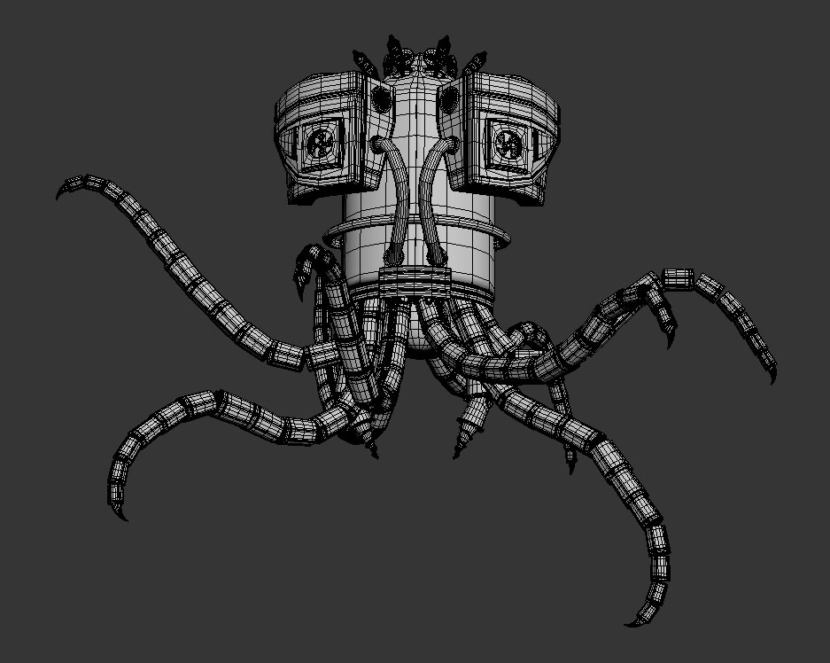 Israel Figueroa - Squid Mech