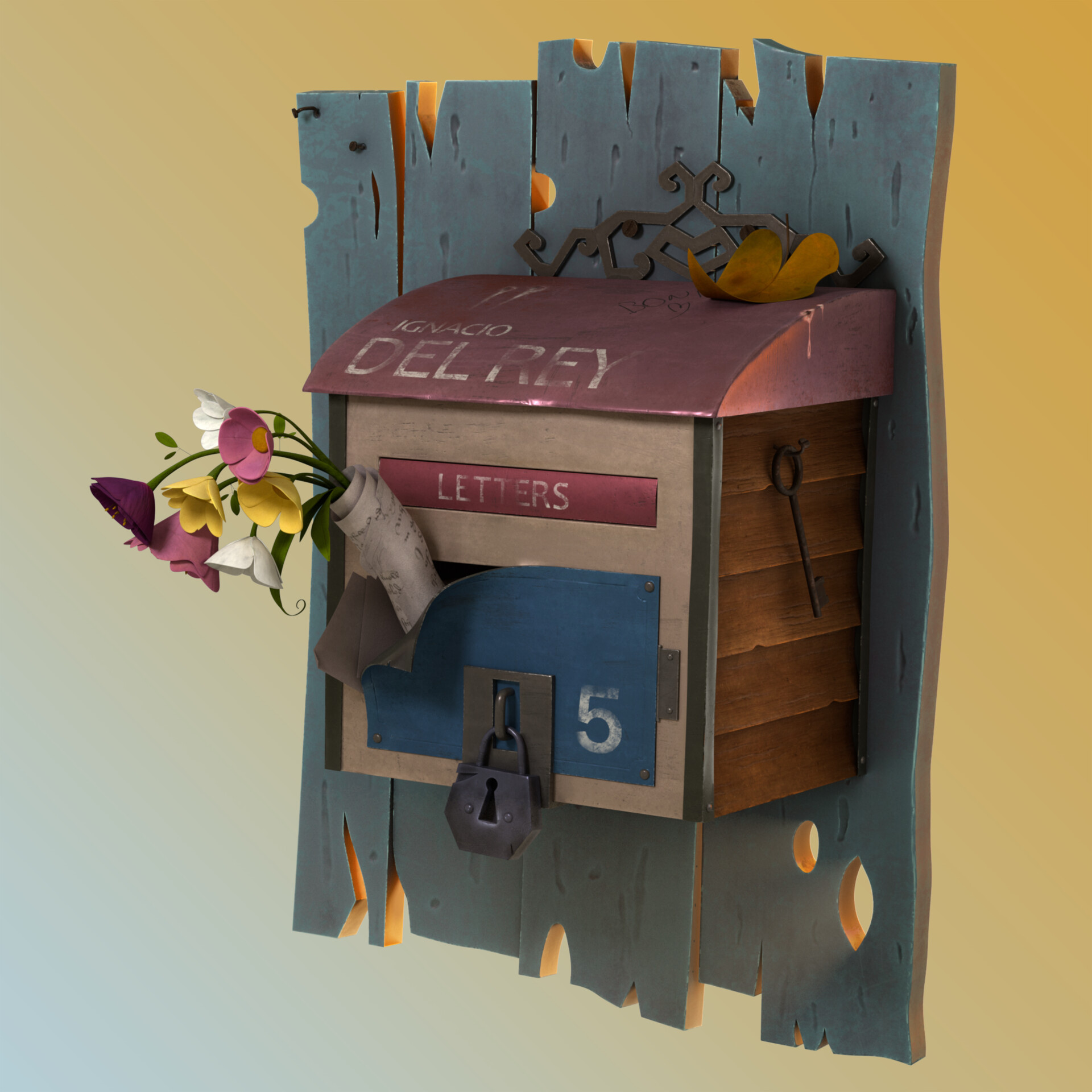 Letters To God Mailbox