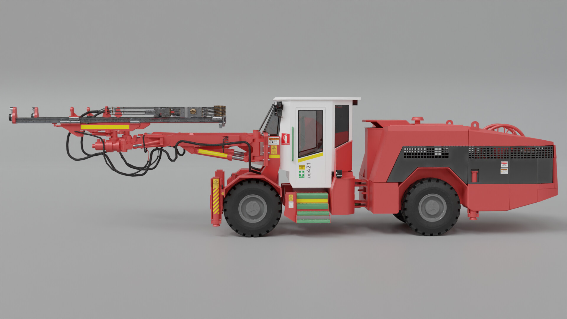 John Mahon - DD421 LOADER