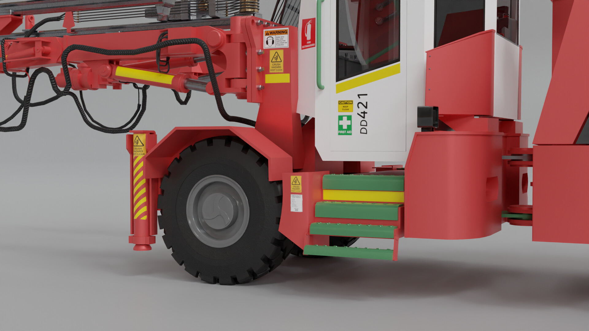 Johno Mahon - DD421 LOADER