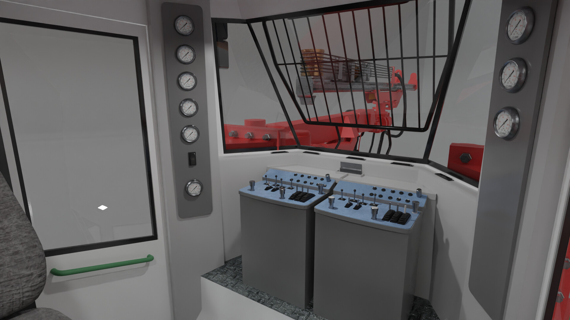 John Mahon - DD421 LOADER