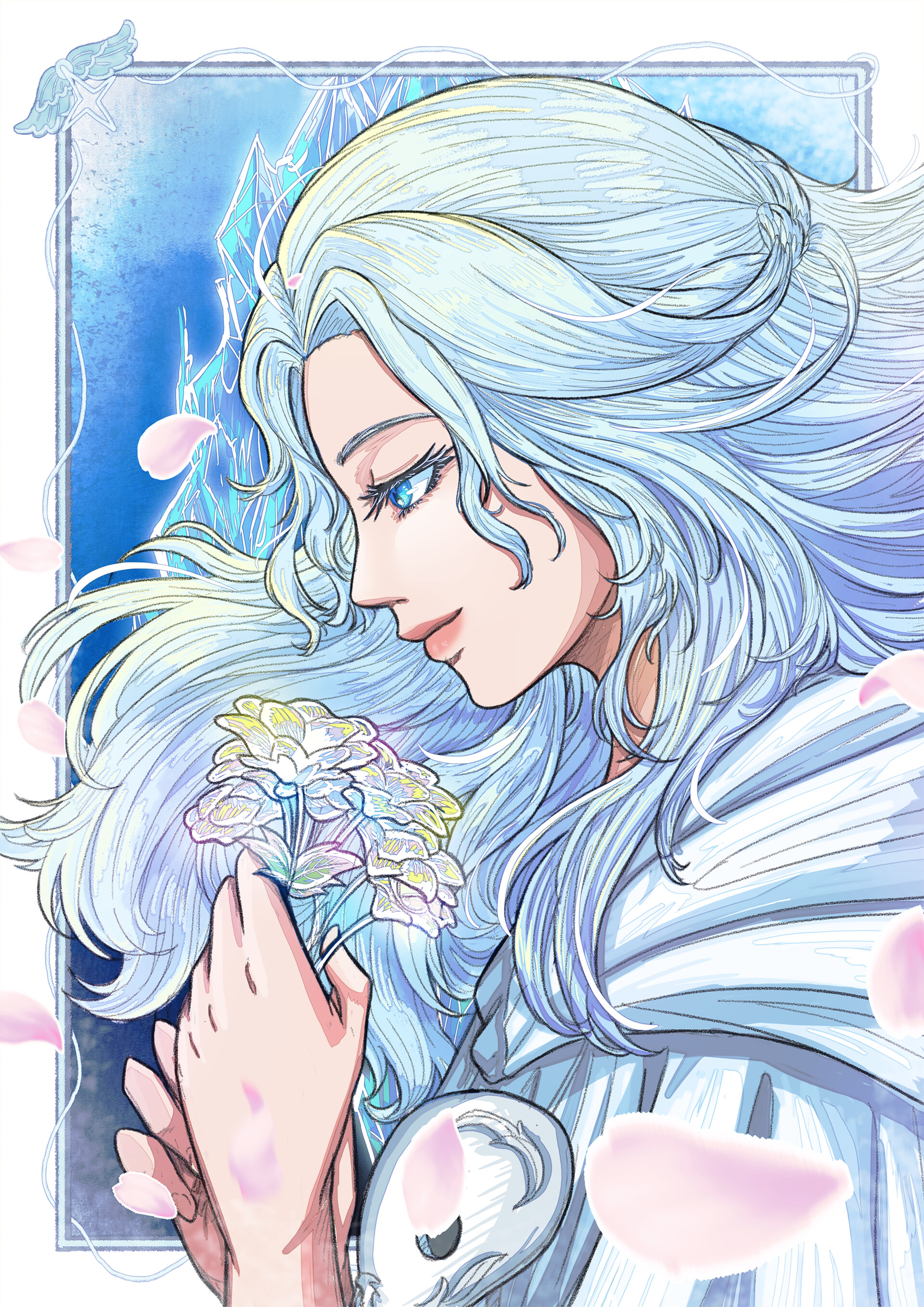 ArtStation - (Ongoing) FFXIV Portrait of Heroes