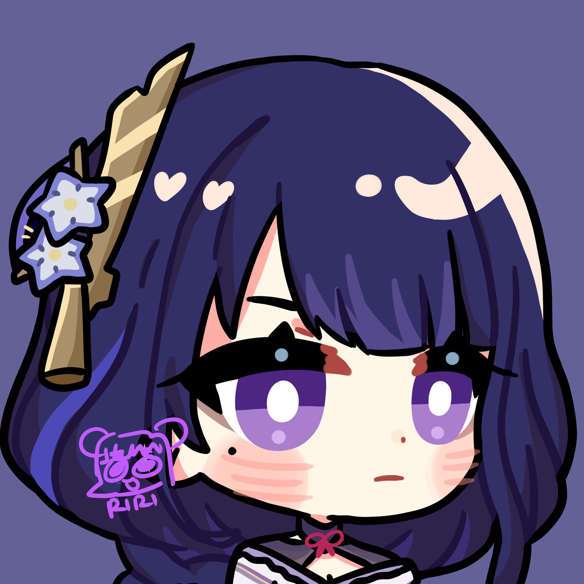 ArtStation - Raiden Ei