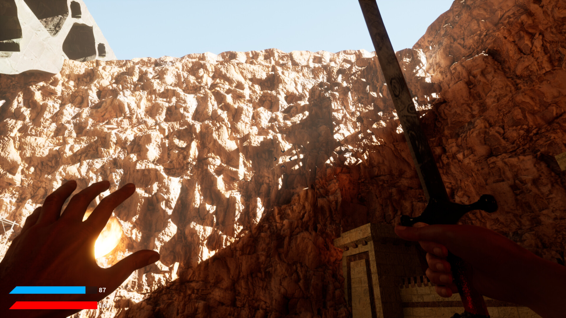 Nathan Hall - Atonement Canyon Environment