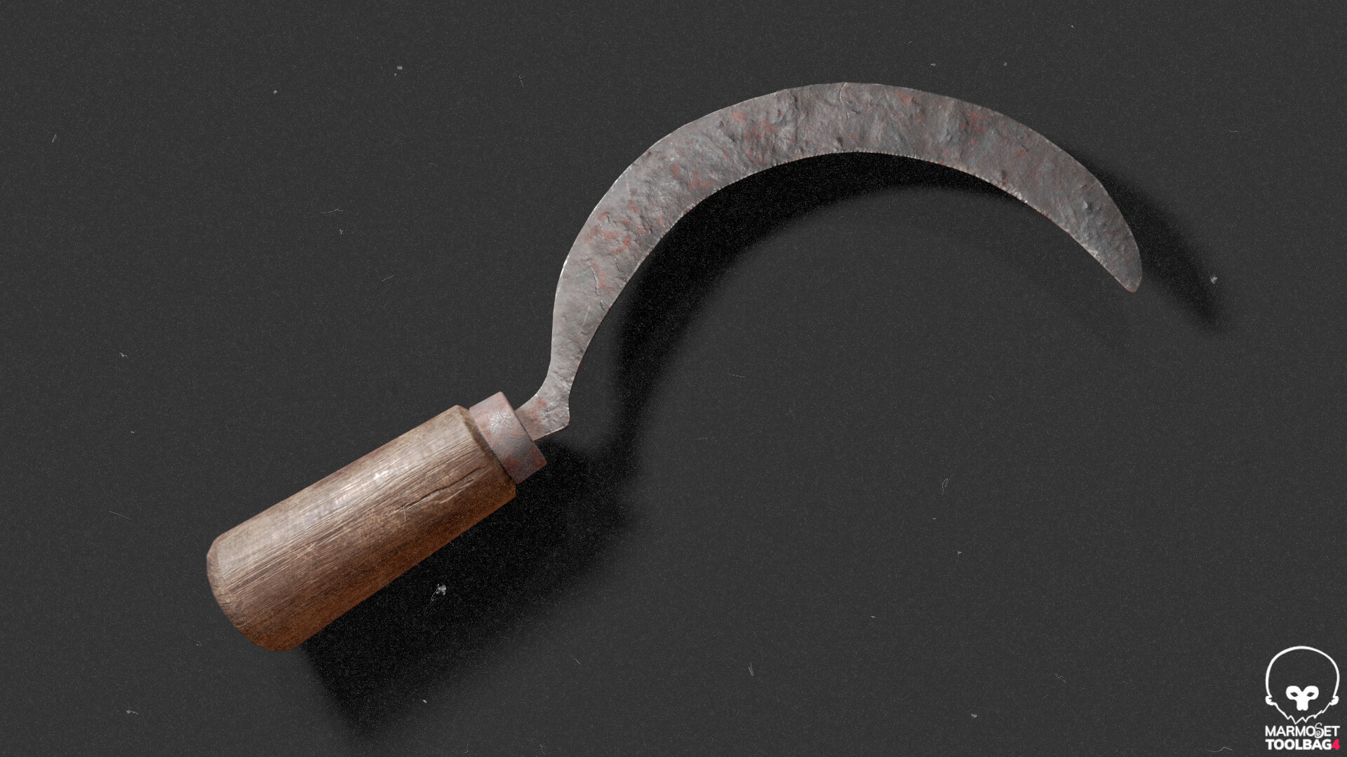 ArtStation - Indian Sickle