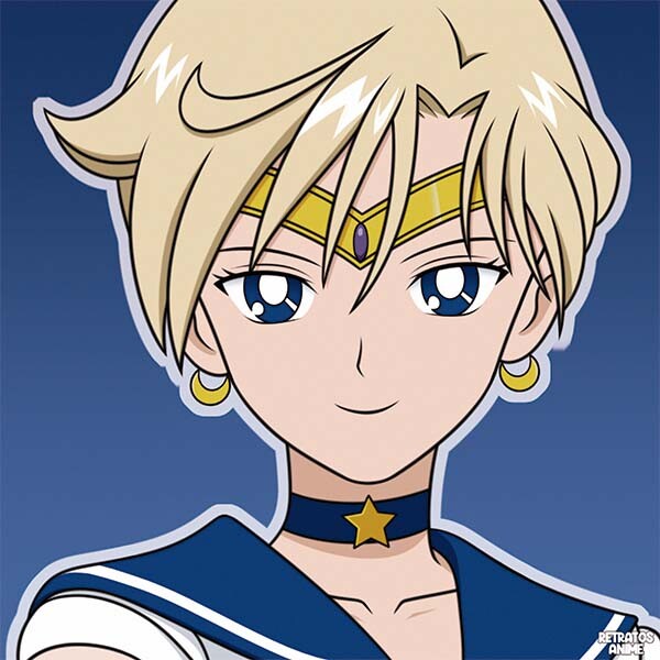 ArtStation - Sailor Uranus, Sailor Moon