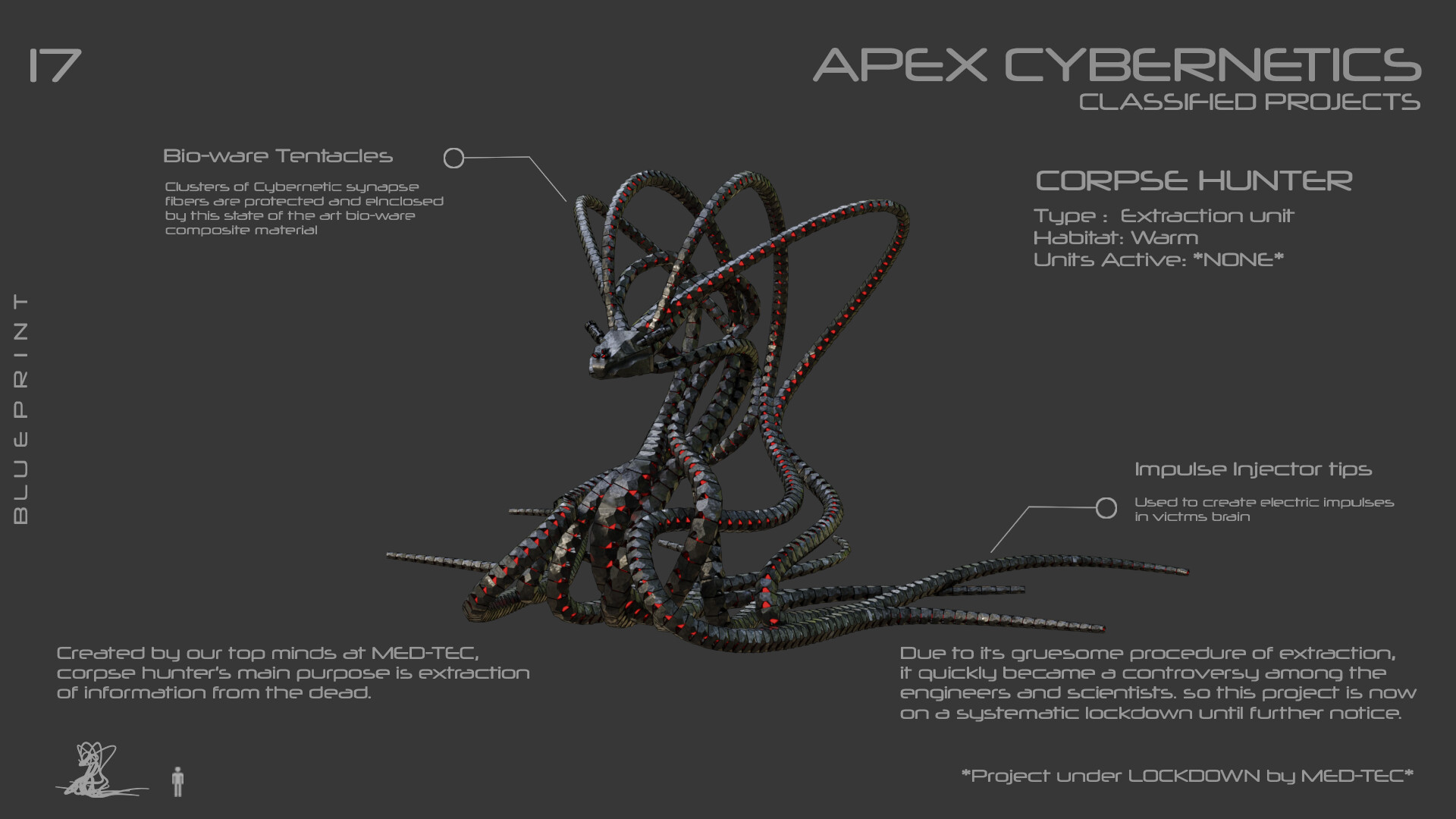 ArtStation - Corpse Hunter(Apex cyberntic series)