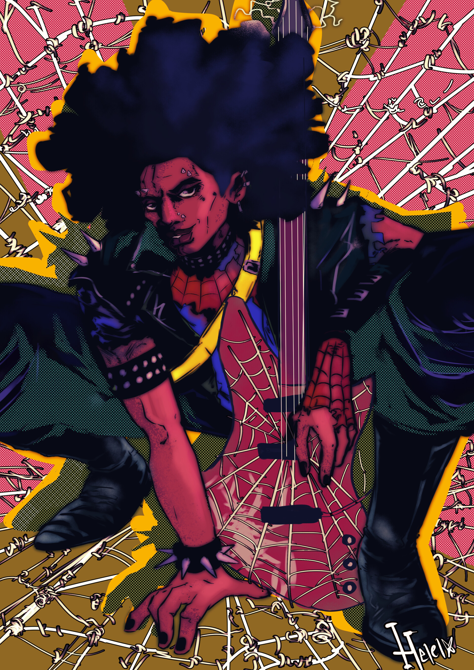 ArtStation - Spiderpunk