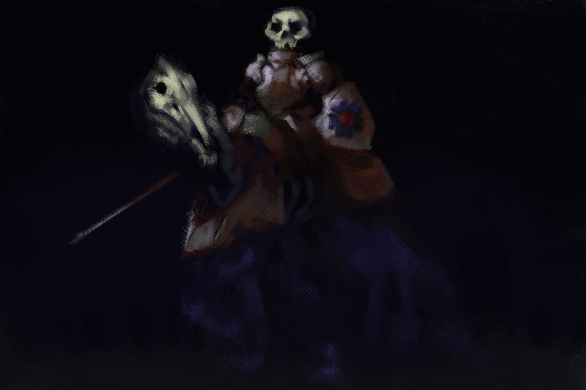 ArtStation - HELDEEP349: Wight Knight Night