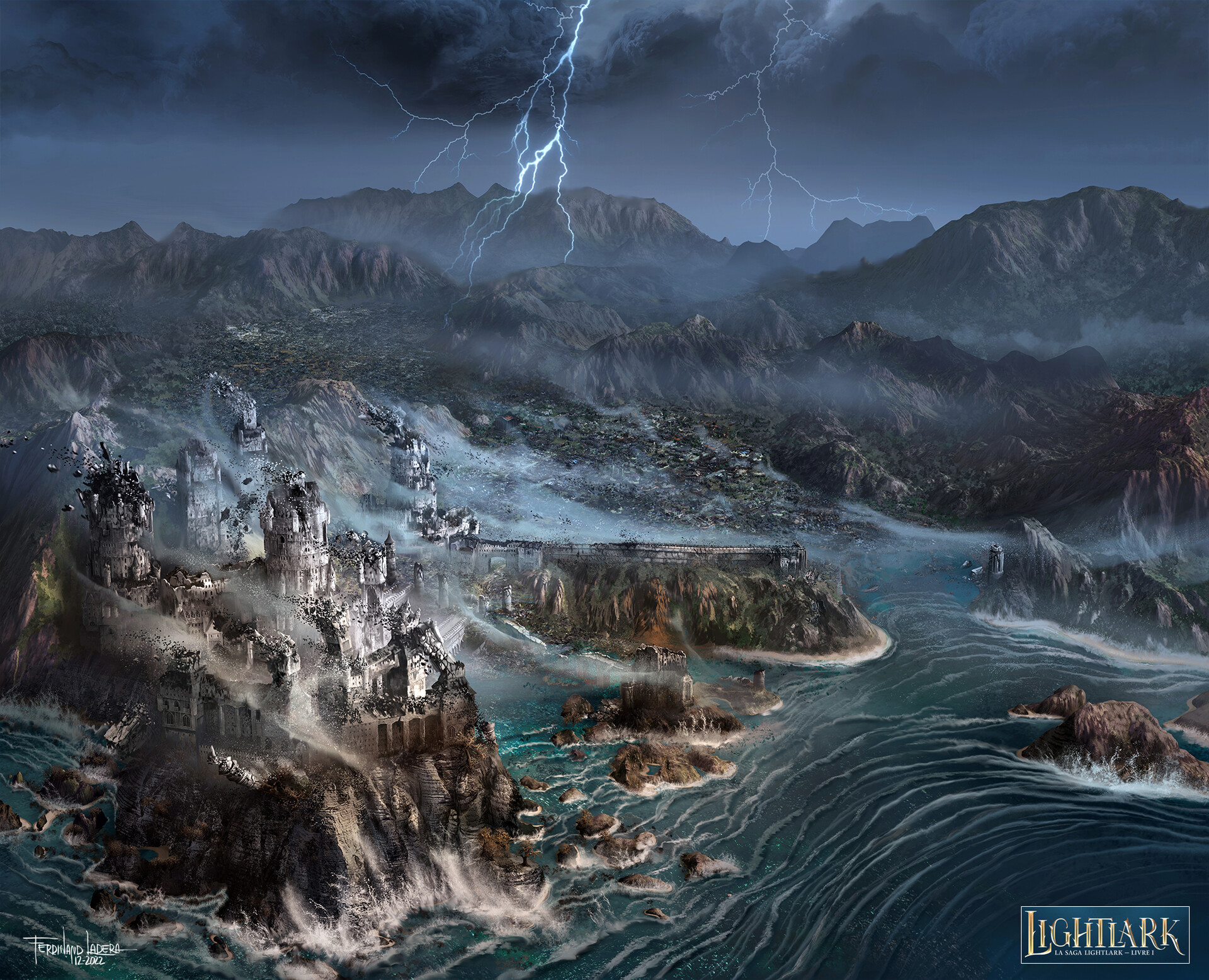 Ferdinand Ladera - Castle Island