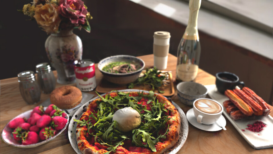 ArtStation - Breakfast table