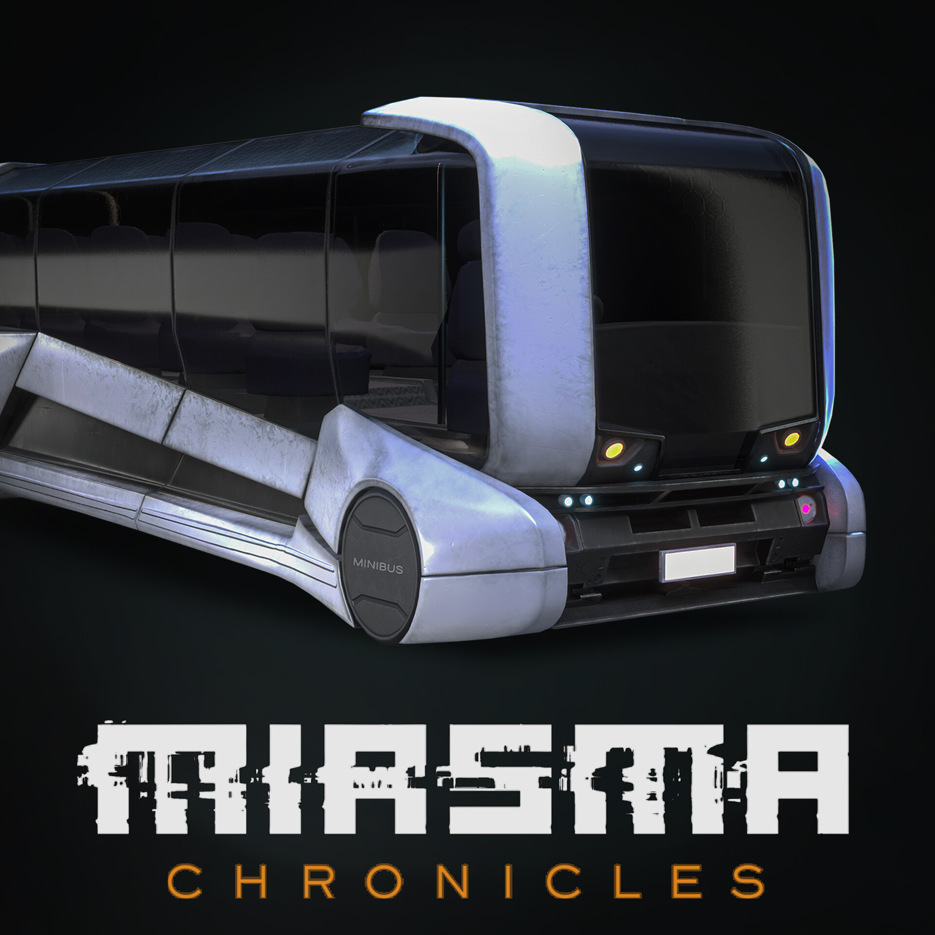 ArtStation - Sci_Fi_Bus